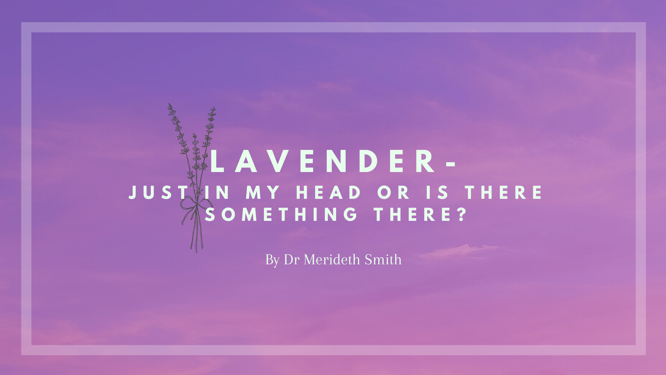Everyday Lavender Therapy – Appalachian Botanical Co.
