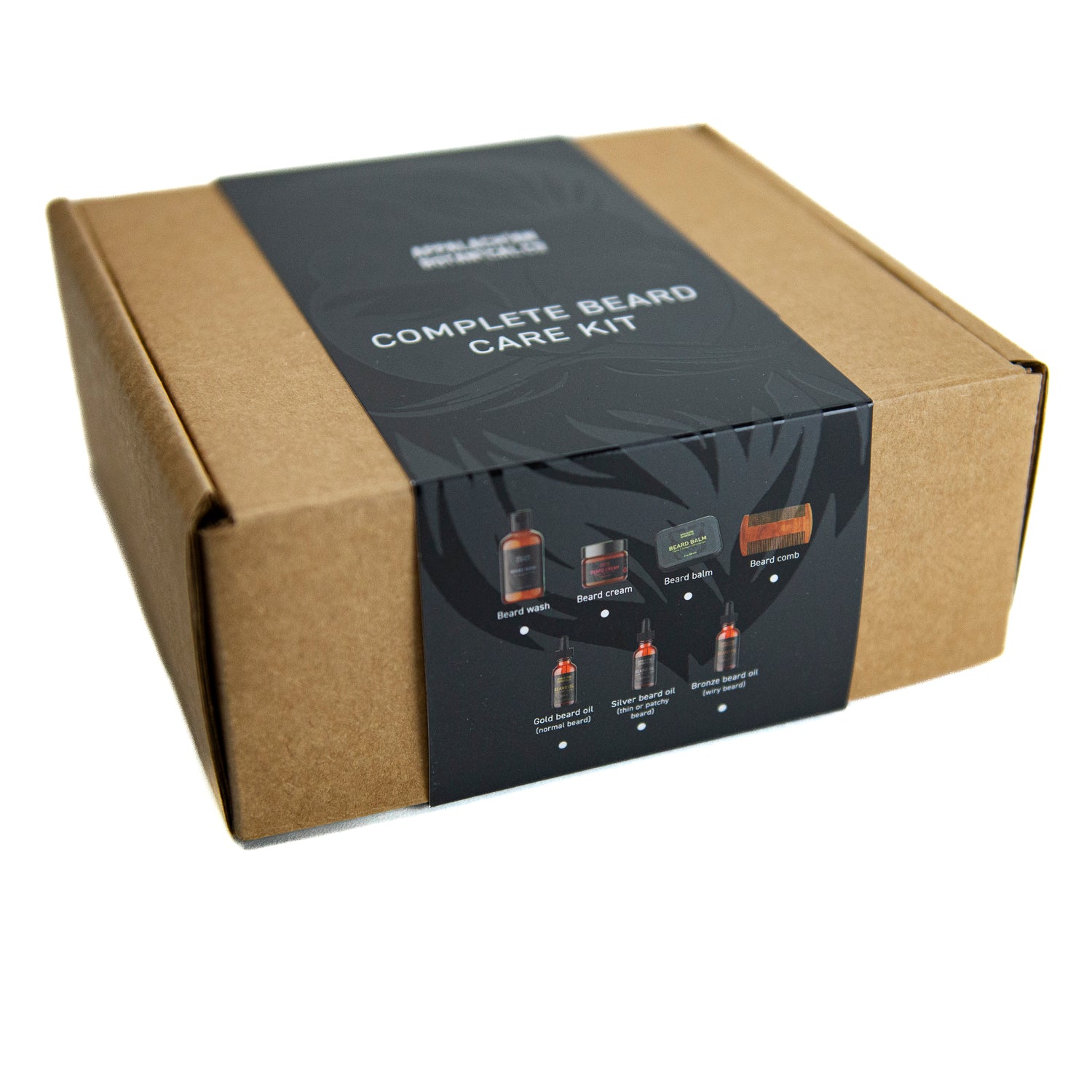 Complete Beard Care Kit | Your All-in-One Solution – Appalachian ...