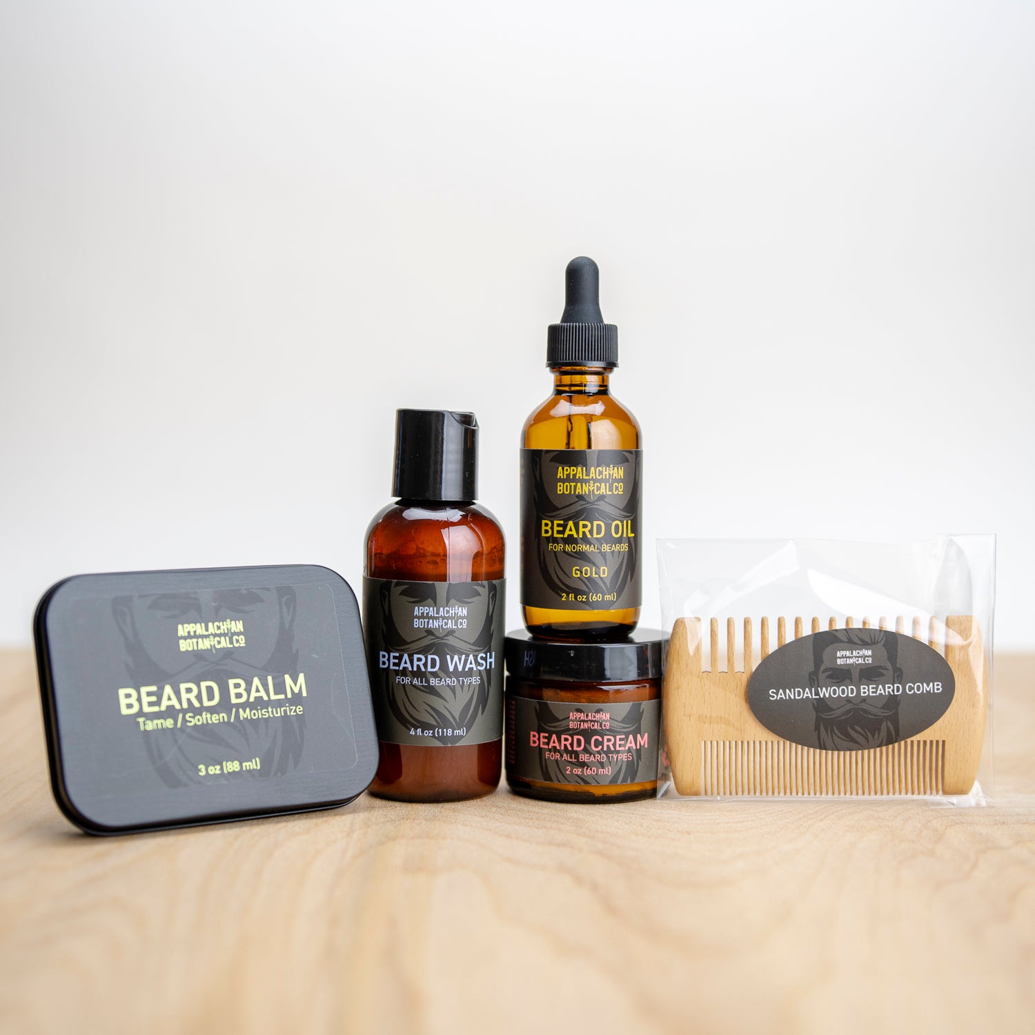 Complete Beard Care Kit – Appalachian Botanical Co.