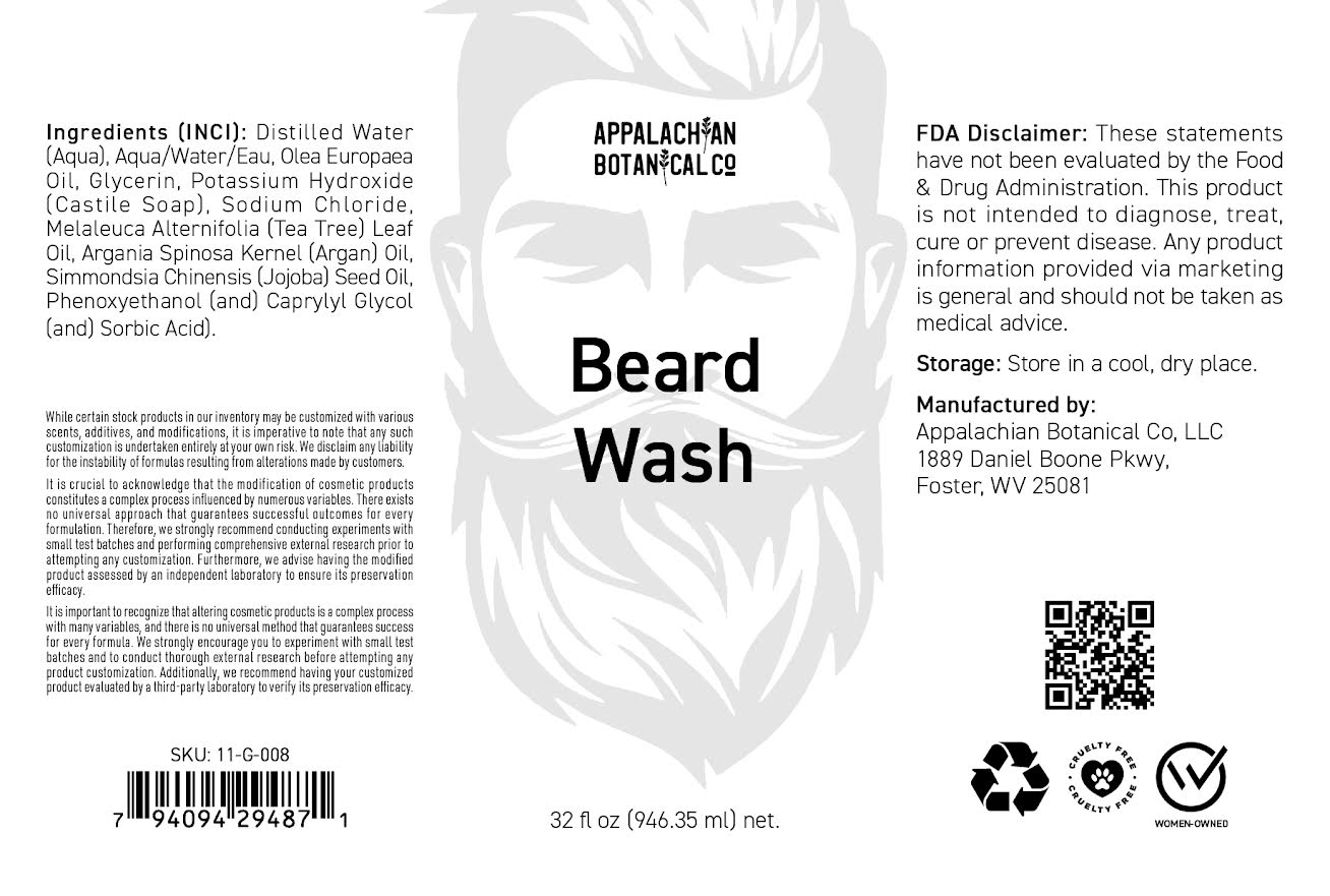 Bulk Beard Wash – Appalachian Botanical Co.