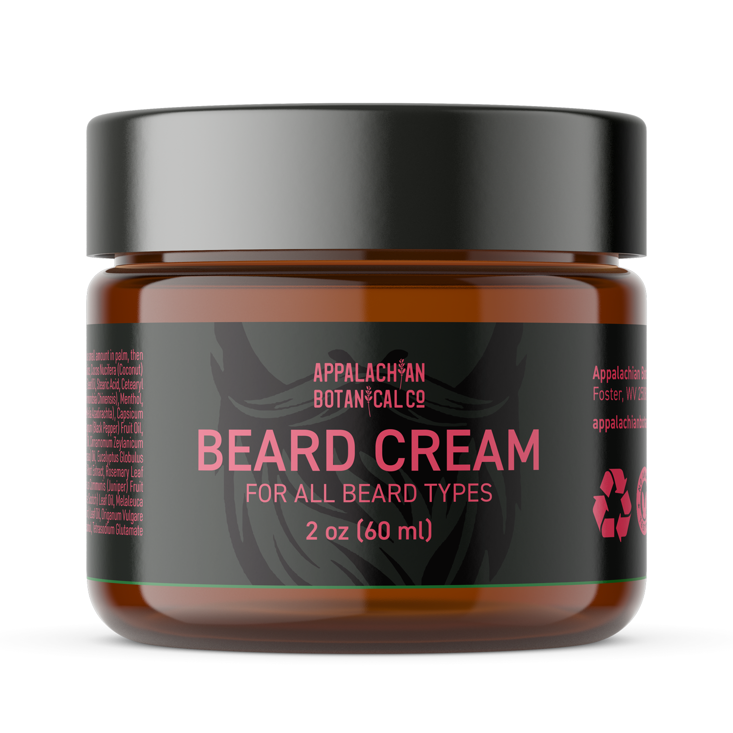 Hydrating Beard Cream | Nourish & Refresh – Appalachian Botanical Co.