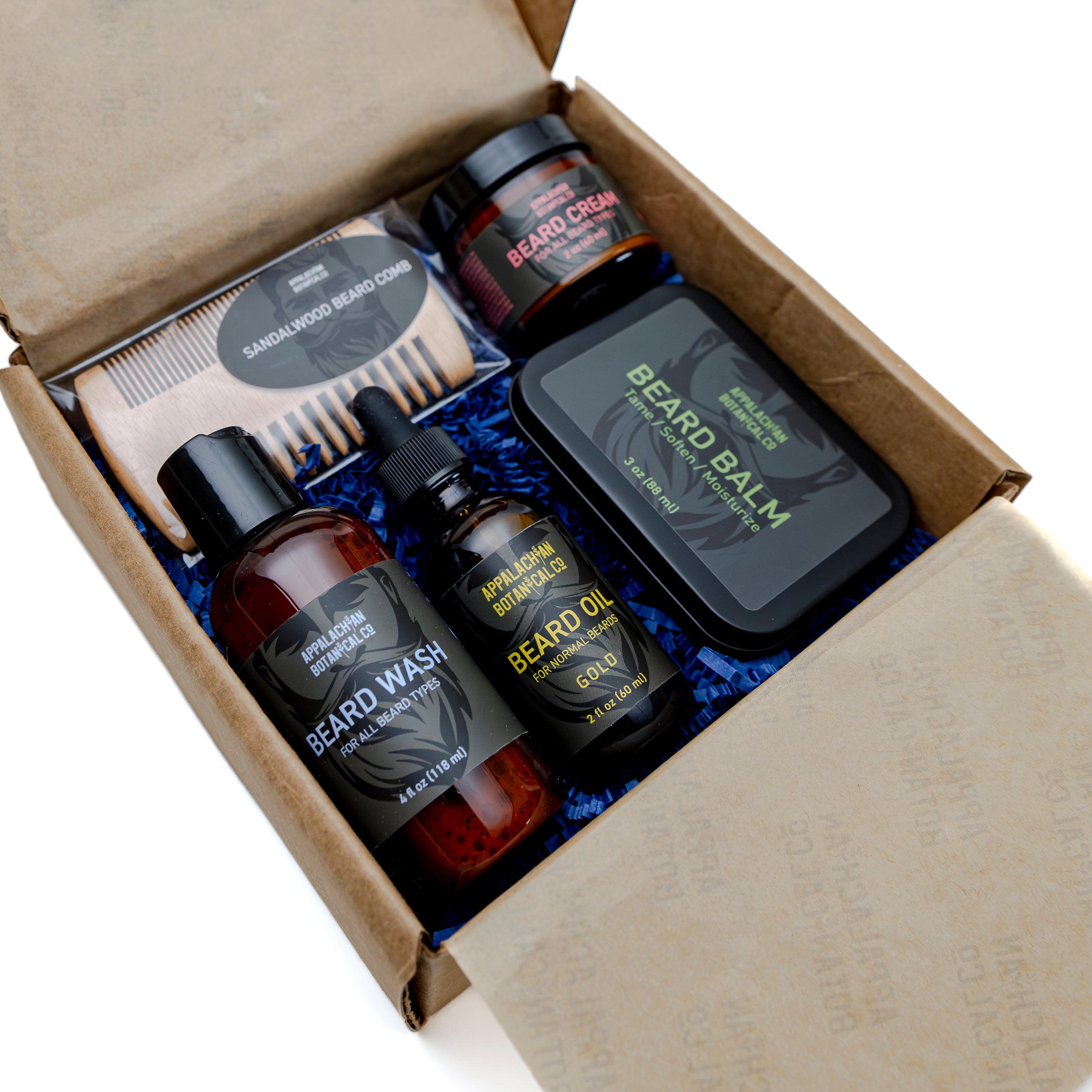 Complete Beard Care Kit | Your All-in-One Solution – Appalachian ...