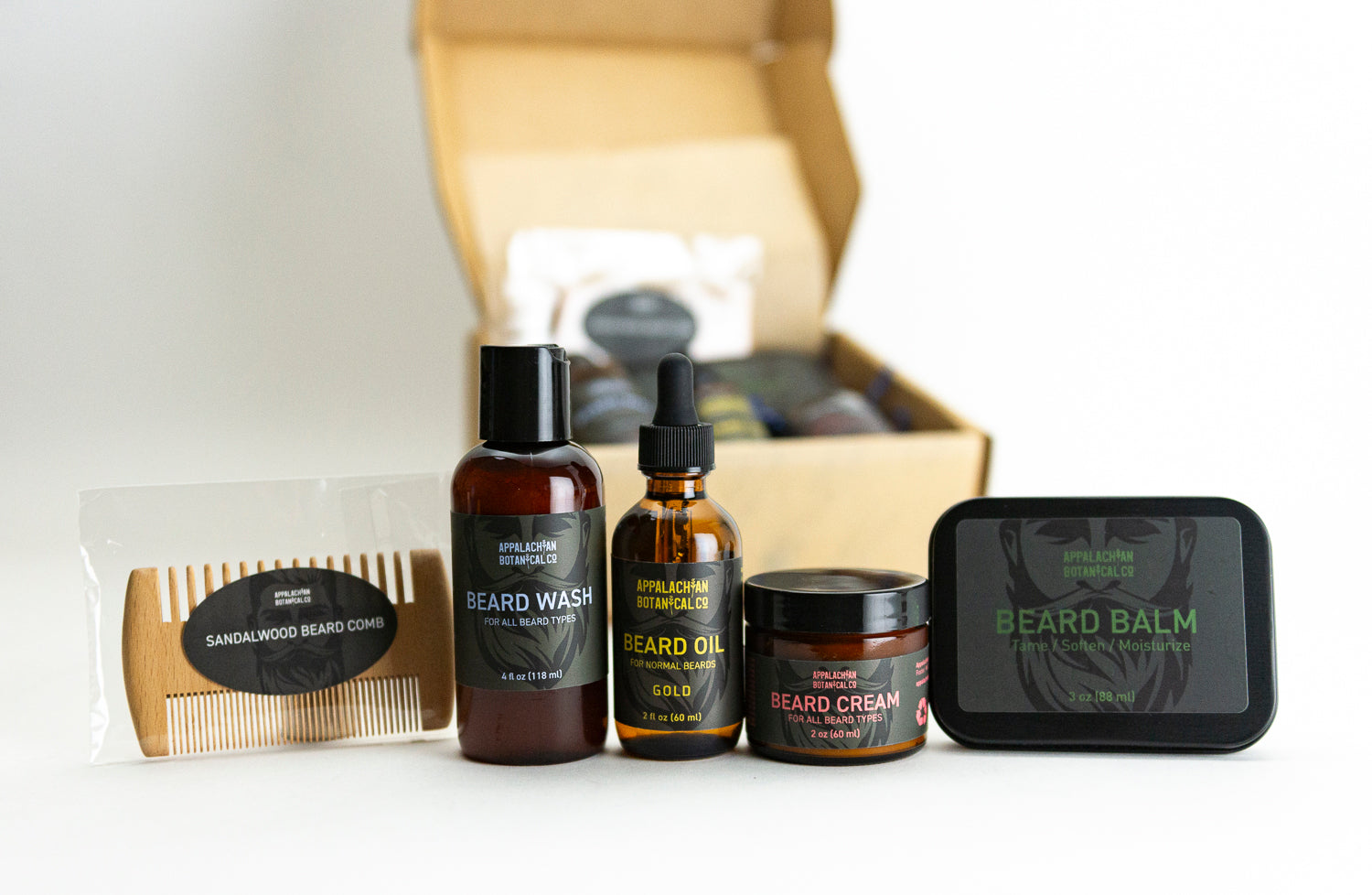 Complete Beard Care Kit | Your All-in-One Solution – Appalachian ...