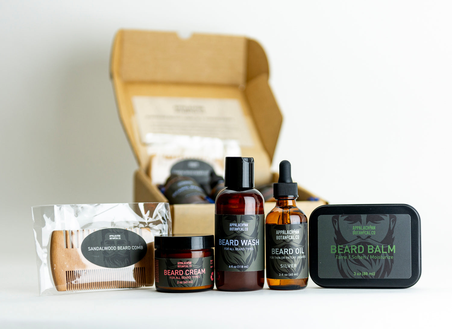 Complete Beard Care Kit | Your All-in-One Solution – Appalachian ...
