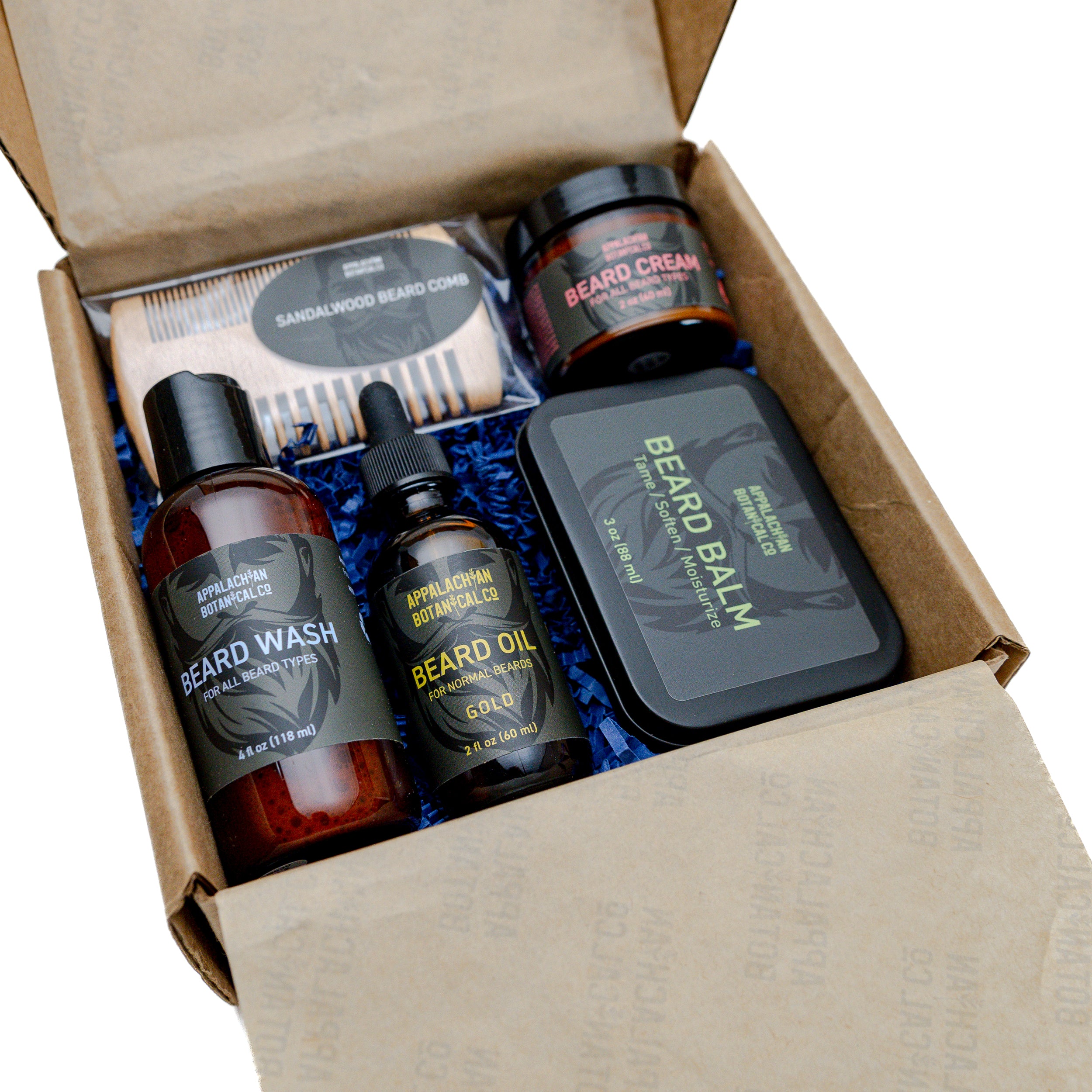 Complete Beard Care Kit – Appalachian Botanical Co.