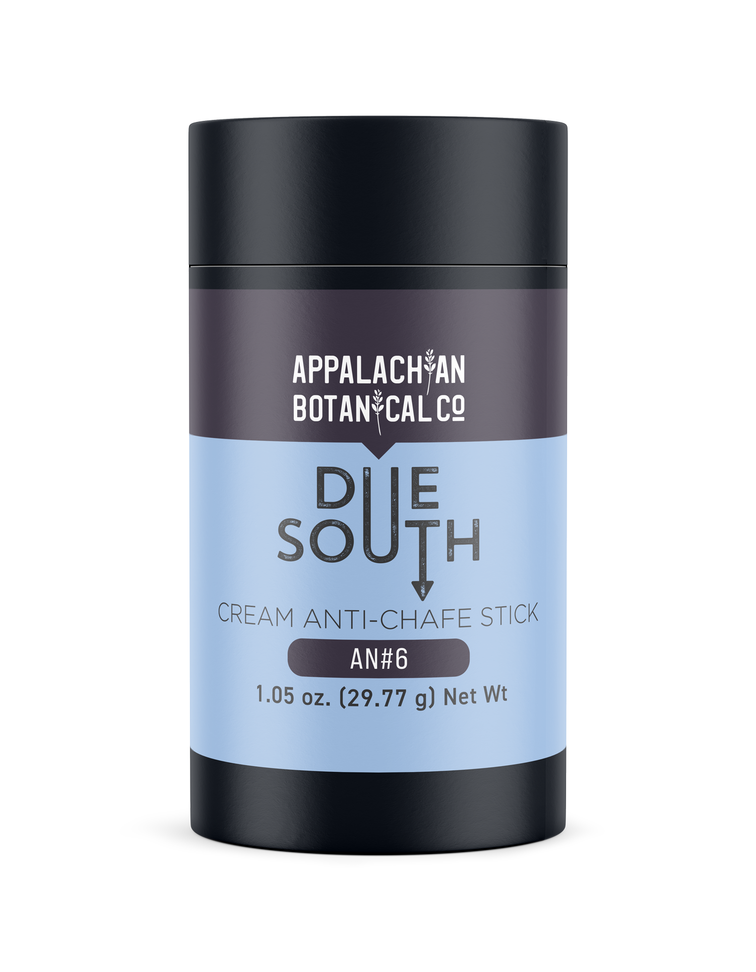 Due South Cream Anti-Chafe Stick – Appalachian Botanical Co.