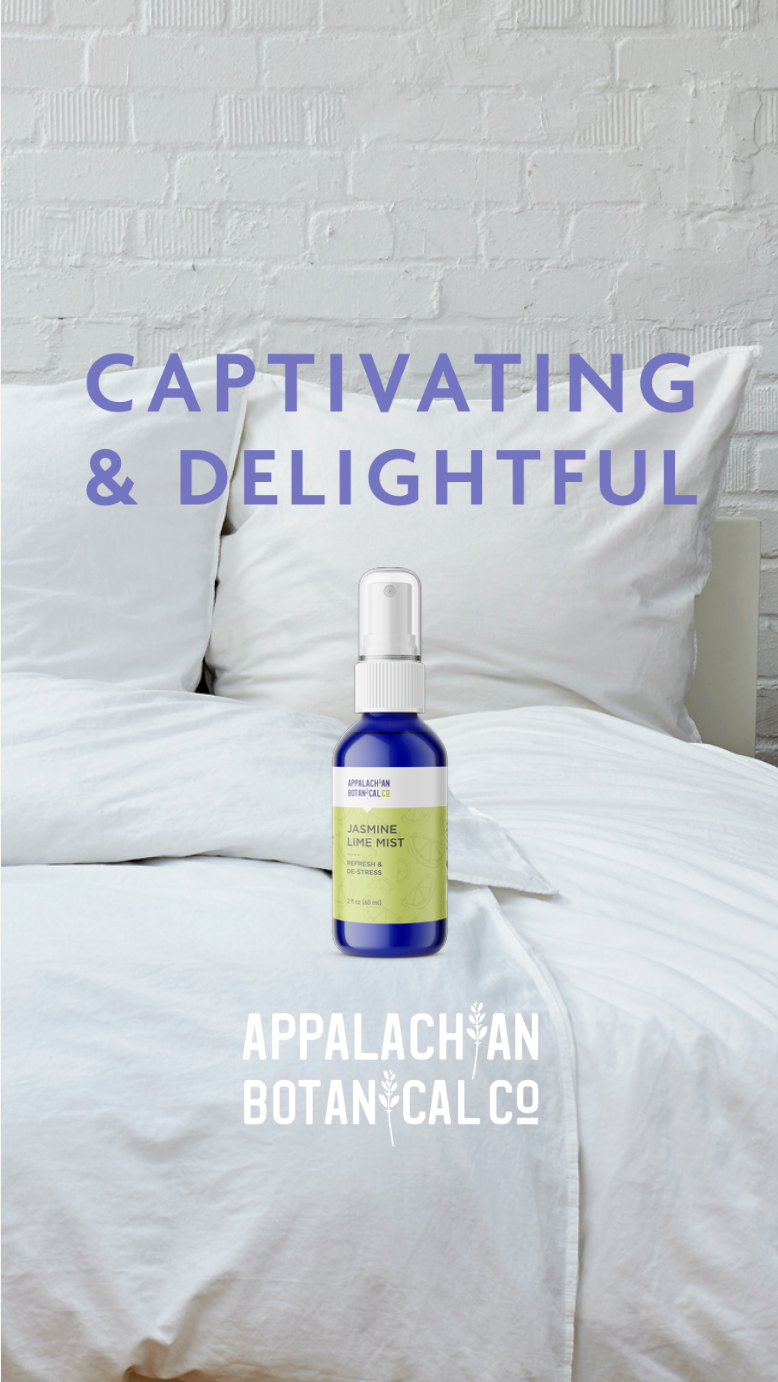Jasmine Lime Mist / 2 fl oz – Appalachian Botanical Co.