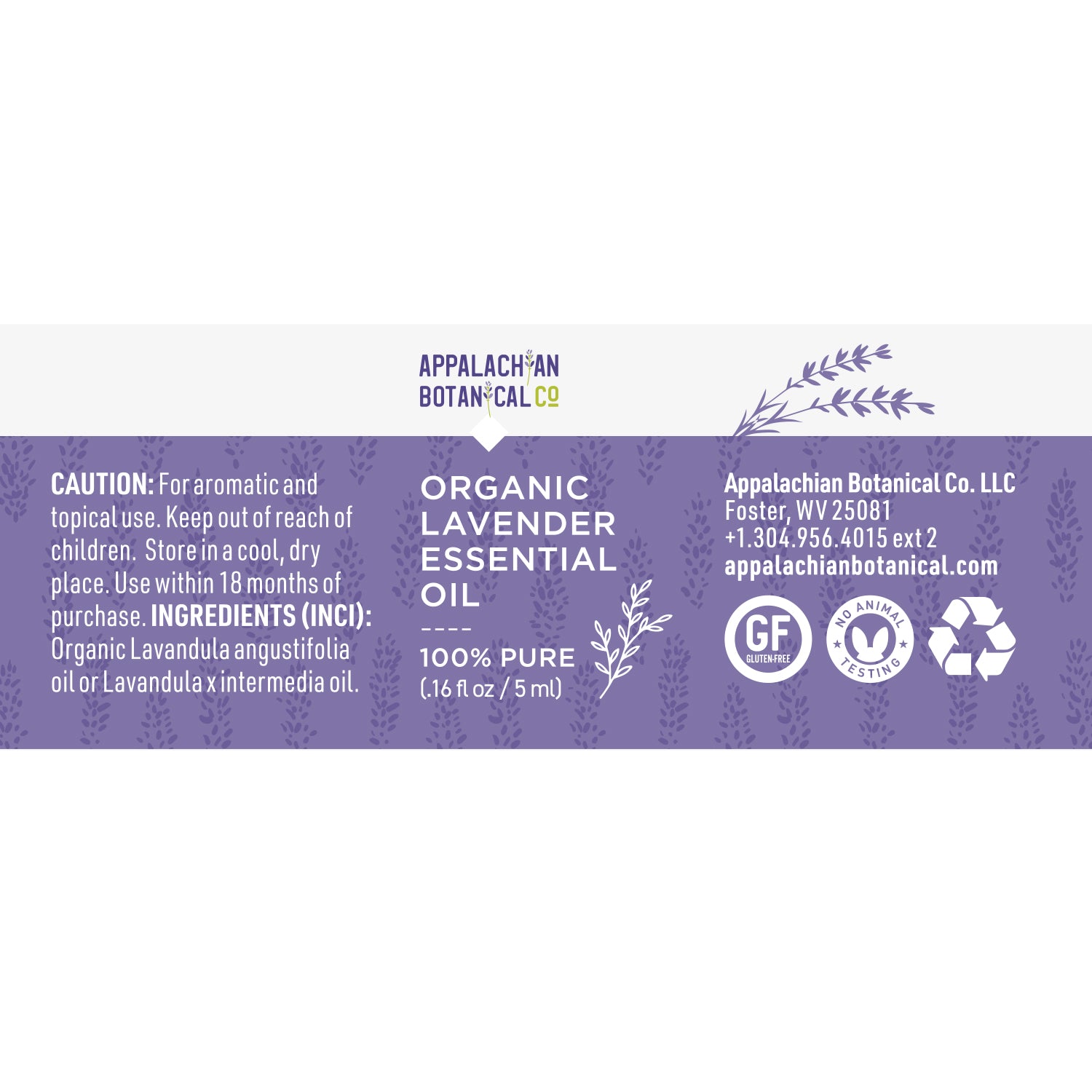 Lavender Essential Oil – Appalachian Botanical Co.