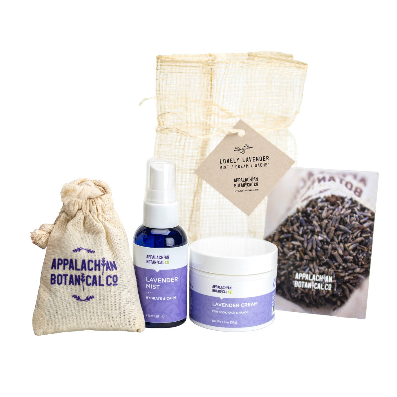 Lovely Lavender Set | A Gift to Refresh, Hydrate & Calm – Appalachian ...
