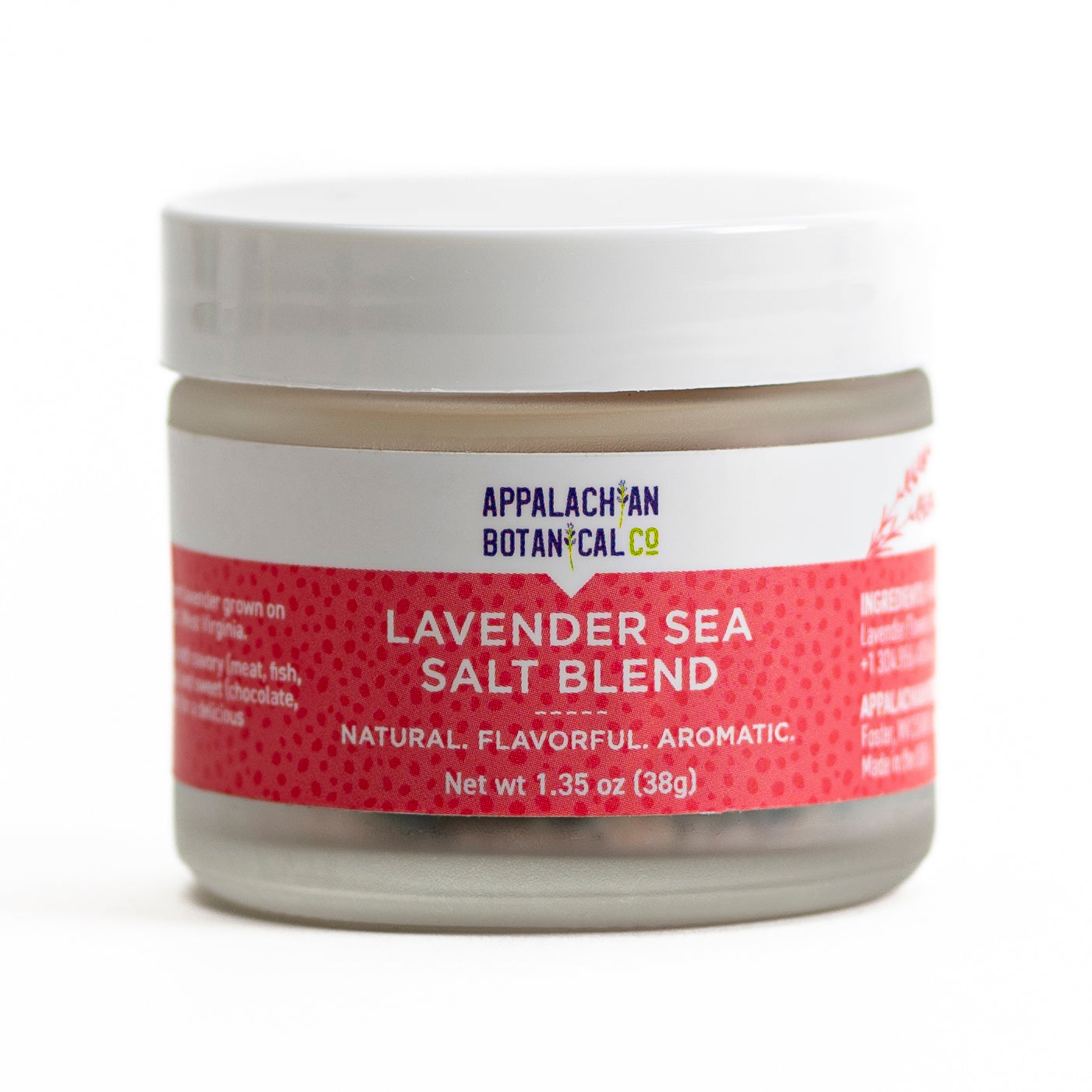 Sea Salt Lavender Blend | Versatile Flavor Enhancer – Appalachian ...