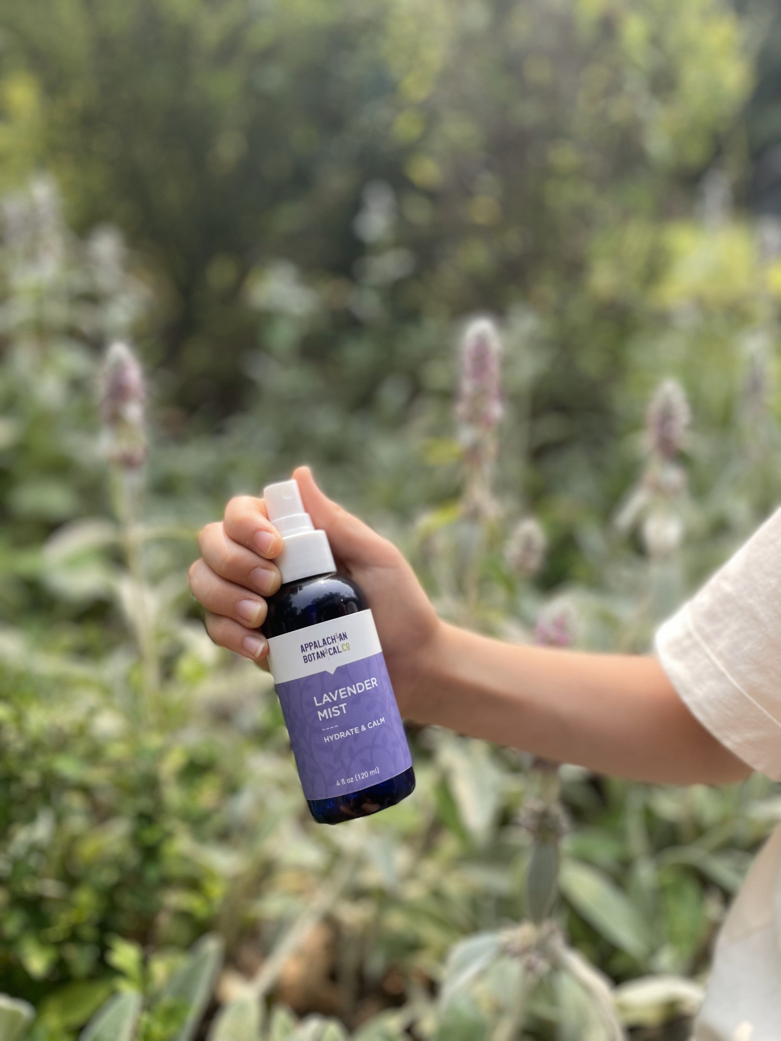 Lavender Mist | Soothing Hydrosol Spray – Appalachian Botanical Co.