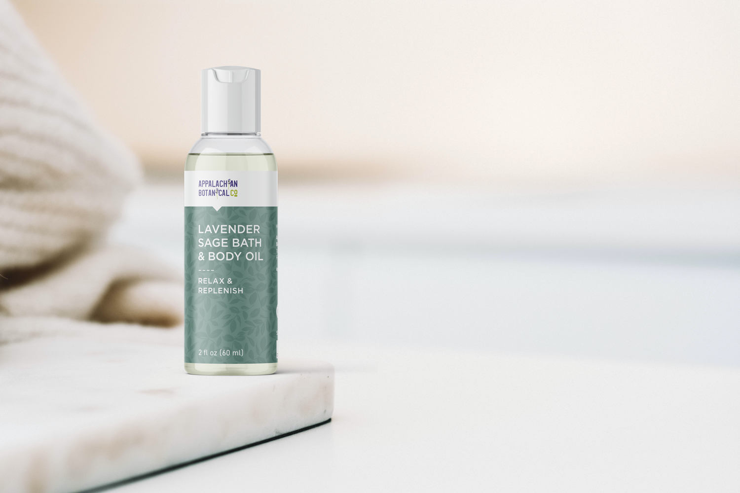Lavender Sage Bath & Body Oil – Appalachian Botanical Co.