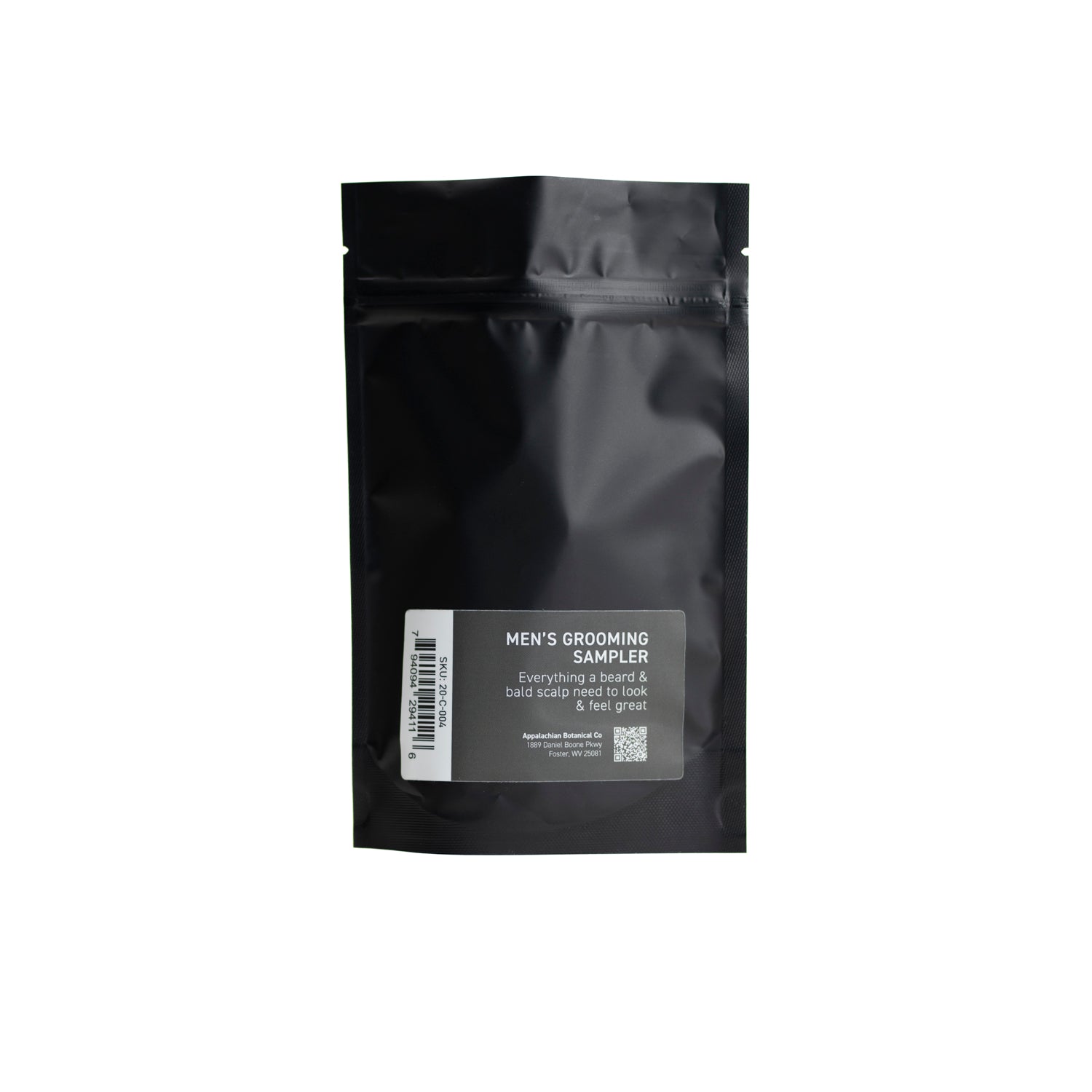 Men's Grooming Sampler: More Natural Beard and Scalp Care Kit ...