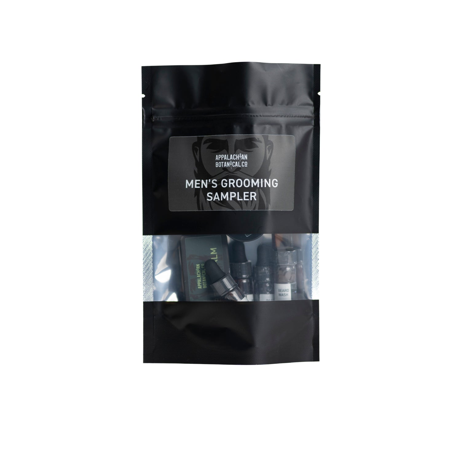 Men's Grooming Sampler: More Natural Beard and Scalp Care Kit ...