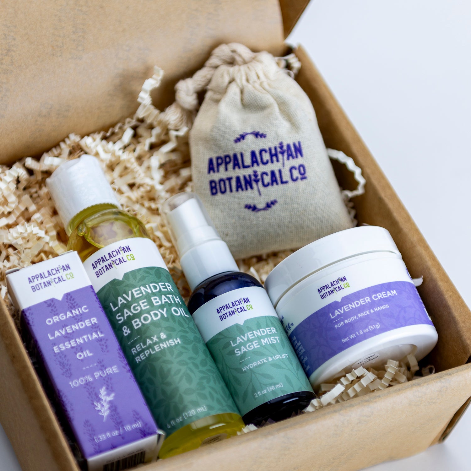 Signature Lavender Collection | Indulge in Luxury – Appalachian Botanical Co.