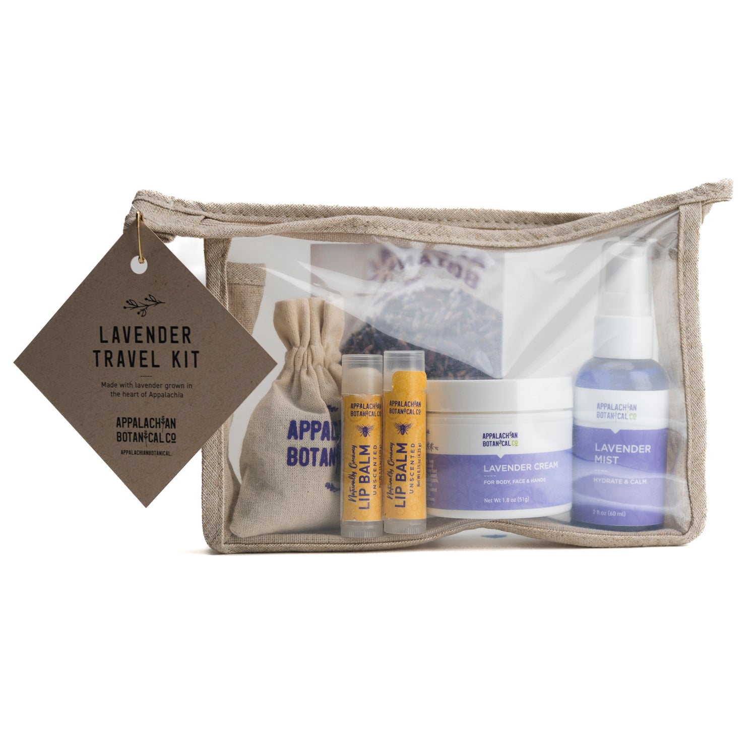 Lavender Travel Kit w/lavender mist – Appalachian Botanical Co.