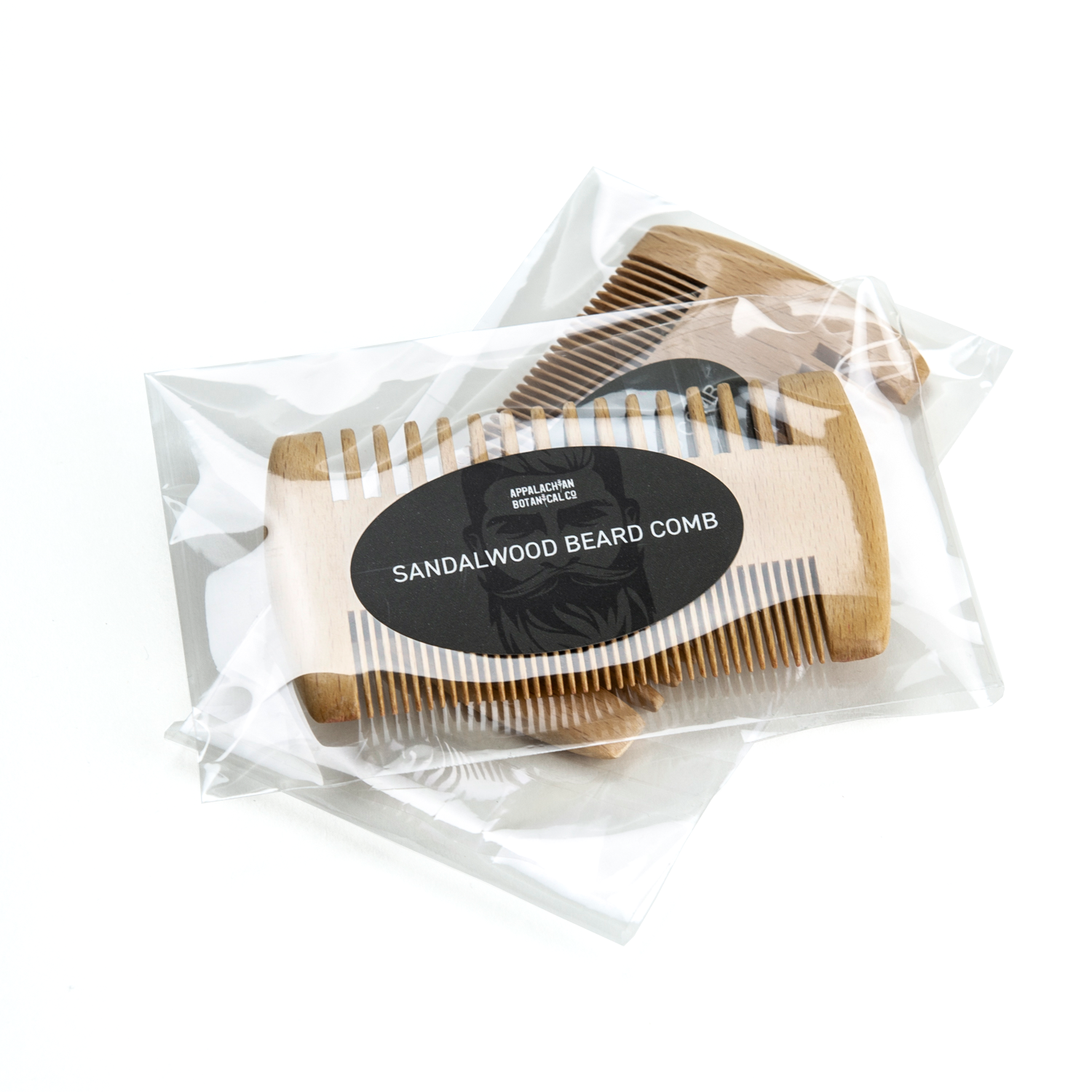 Wooden Double-Tooth Comb | Essential Beard Grooming Tool – Appalachian ...